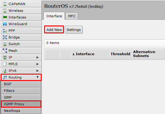 Включение IGMP (IPTV) на MikroTik - Дом.ру - Москве