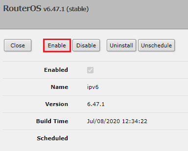 Настройка IPv6 на MikroTik - Дом.ру - Перми