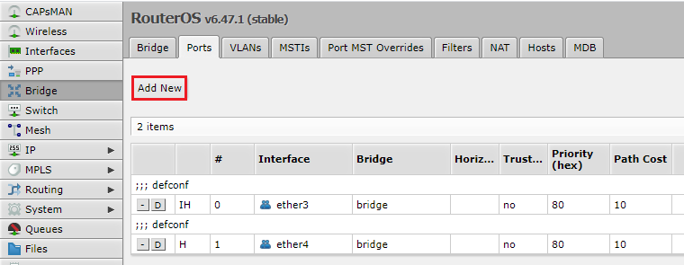 Настройка PPPoE Relay на MikroTik - Дом.ру - Сосновом Бору